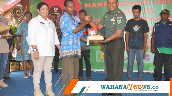 Korem 174/ATW Merauke Apresiasi Inovasi & Kreativitas Masyarakat ...