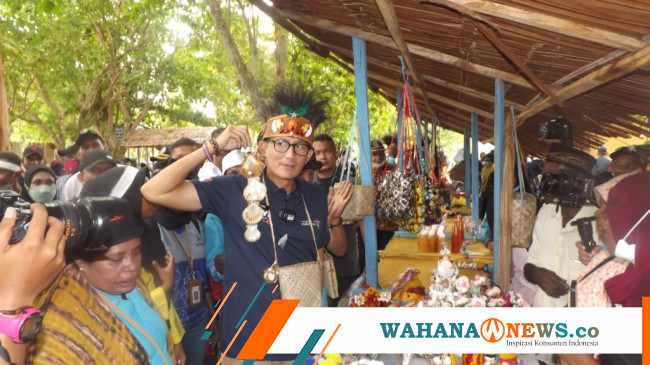 Menparekraf Sandiaga Uno Ungkap Potensi Desa Wisata Kampung Ugar Buka ...