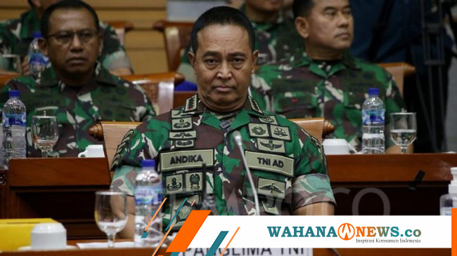 Panglima TNI Tindak Tegas Prajurit yang Lalai Menggunakan Senjata - Wahana News