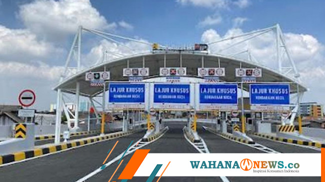 Sistem Bayar Tol Tanpa Henti Bakal Terkoneksi dengan Tilang Elektronik - Wahana News