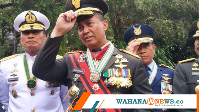 Soal Suksesi Panglima TNI, Jenderal Andika: Biasanya Mendadak - Wahana News
