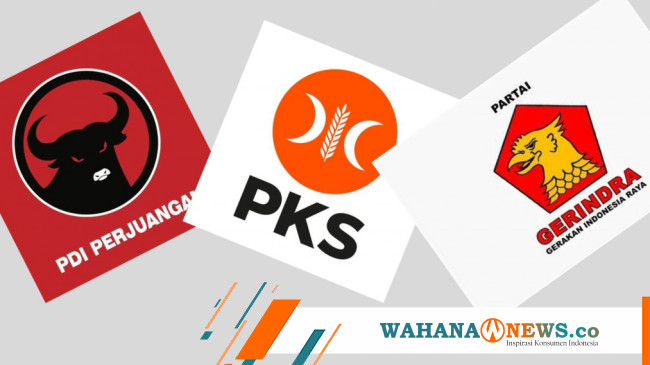 Survei Populi Center: PDIP, PKS dan Gerindra Paling Banyak Dipilih di ...