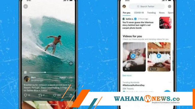 Twitter Uji Coba Fitur Video Mirip TikTok - Wahana News