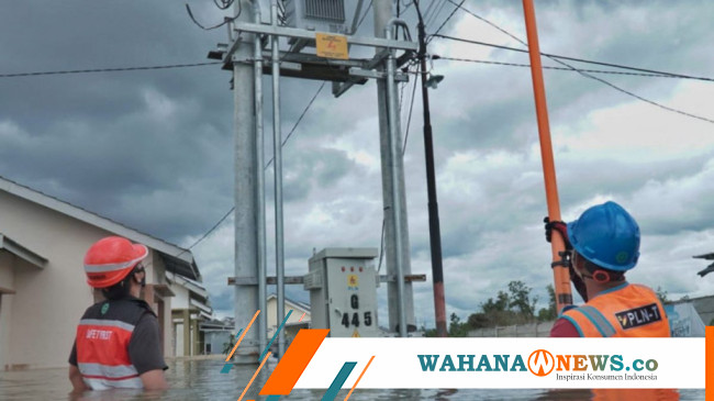 Wajib Tahu! Listrik Padam Akibat Banjir, PLN Tidak Wajib Beri ...