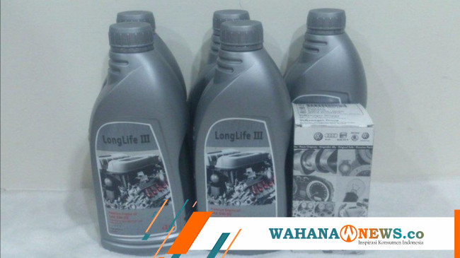 Waspada! Begini Cara Cek Oli Asli atau Palsu - Wahana News