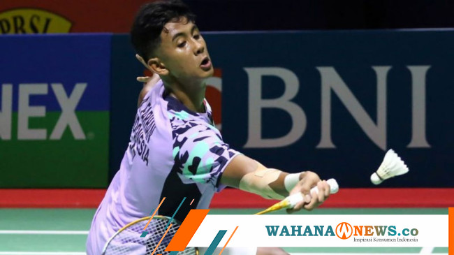 Mengenal Pebulutangkis Alwi Farhan, Juara Dunia BWF Junior 2023 - Wahana News