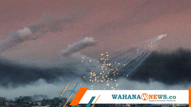 Palestina Tuduh Israel Gunakan Bom Fosfor Putih - Wahana News
