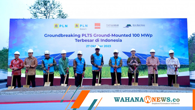 PLTS Groundmounted Terbesar Di Indonesia dibangun di Purwakarta ...