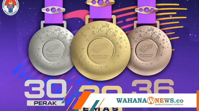 Raih 29 Medali Emas, Indonesia Peringkat Ke-6 Klasemen Akhir Asian Para ...