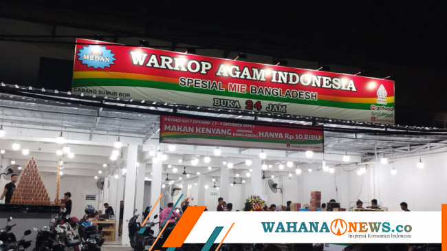 Resmi Dibuka di Sumur Bor, Warkop Agam Indonesia Spesial Mie Bangladesh ...