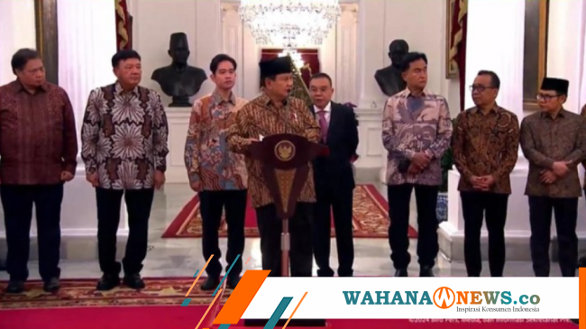 Simbol Persatuan Indonesia 2024-2029, Prabowo Resmi Umumkan Kabinet ...