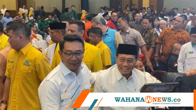 Survei Poltracking: Pilgub DKI Jakarta, RK Potensi Menang Satu Putaran - Wahana News