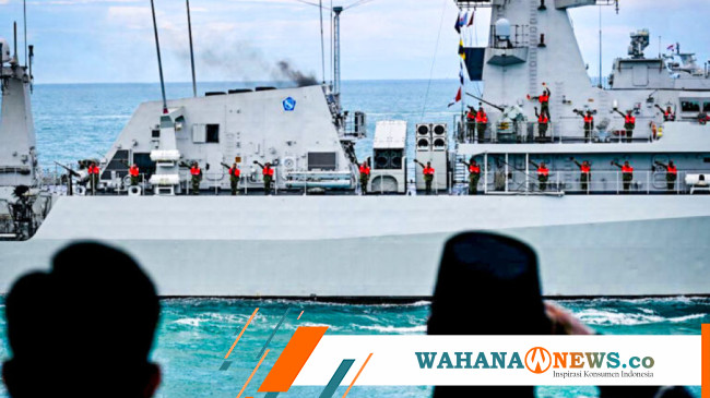 Kemegahan Armada Nusantara: Presiden Prabowo Saksikan Demo Laut TNI AL ...