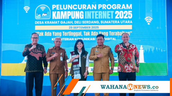 Kemkomdigi Gandeng Apjatel dan Pemda, Program Kampung Internet Siap ...
