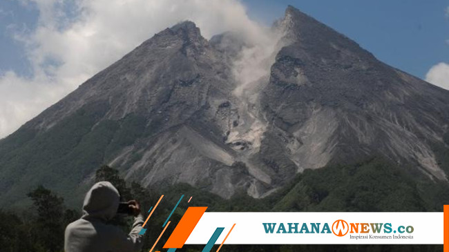 Siaga, Guguran Erupsi Gunung Merapi Mengarah ke Sejumlah Daerah ...