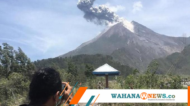 Status Tanggap Darurat Gunung Merapi Diperpanjang - Wahana News
