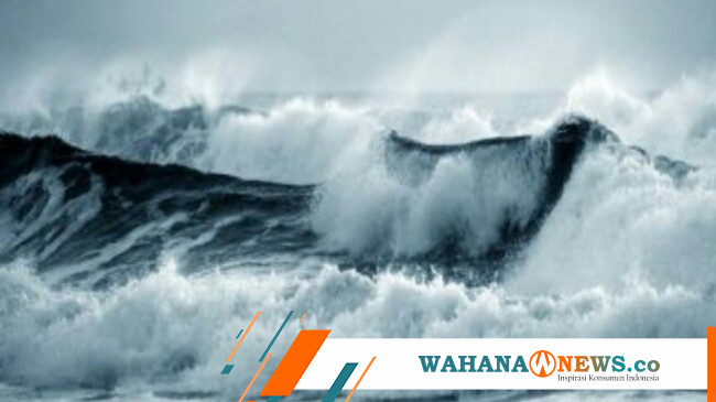 Potensi Gelombang Setinggi 4 Meter Nelayan Di Perairan Banten Diminta