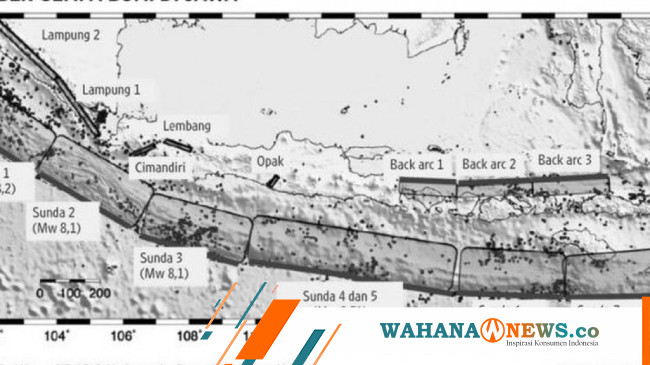 Alasan Sesar Lembang Berbahaya, Lokasinya Dekat Pemukiman - Wahana News
