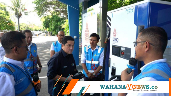 Erick Thohir Cek Langsung Kesiapan PLN Layani KTT G20 - Wahana News