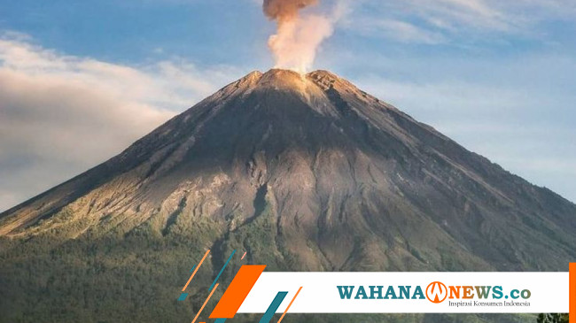 Gunung Semeru Status Siaga! Aktivitas Masih Didominasi Gempa Letusan - Wahana News