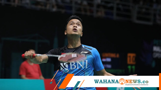 Hylo Open 2022: Tanpa Ampun Hajar Juara Dunia Ginting Melaju ke Semifinal - Wahana News