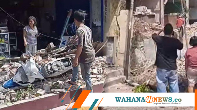 Jumlah Korban Tewas Gempa Beda dengan Bupati Cianjur, Ini Kata BNPB - Wahana News