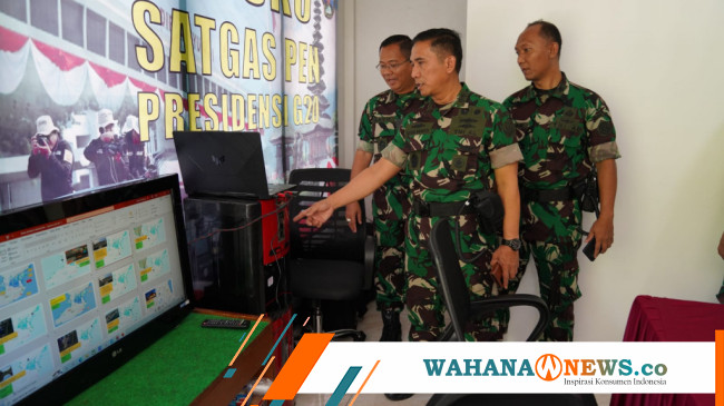 Kapuspen TNI Periksa Kesiapan Venue KTT Presidensi G20 - Wahana News
