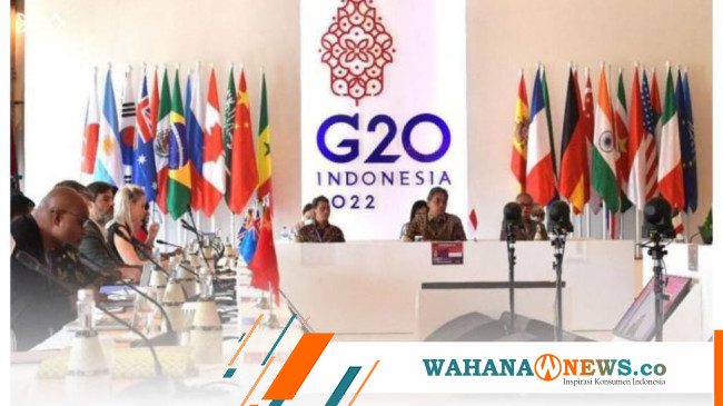 Kontribusi KTT G20 Bagi PDB Indonesia Capai Rp7,5 triliun - Wahana News