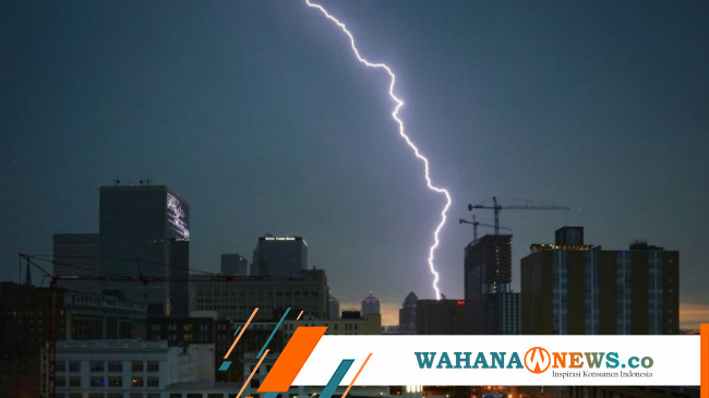 4 Tipe Petir yang Perlu Diketahui Biar Lebih Waspada - Wahana News