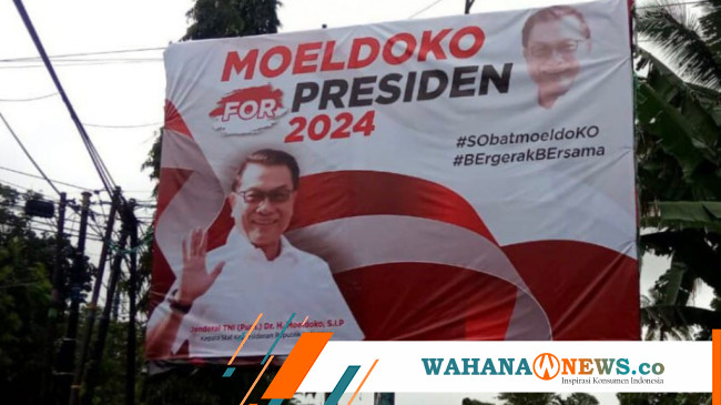 Muncul Baliho Dukungan Jadi Presiden, Moeldoko: Siap, Siapa Takut ...