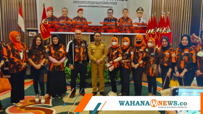Pepen Pimpin MPW Pemuda Pancasila Gorontalo Periode 2022-2027 - Wahana News