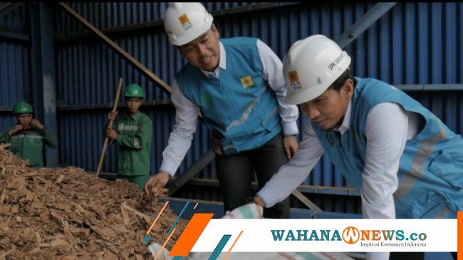 PLN Gandeng UMKM Serap Produk Olahan Sampah Jadi Bahan Cofiring PLTU Tarahan Lampung - Wahana News