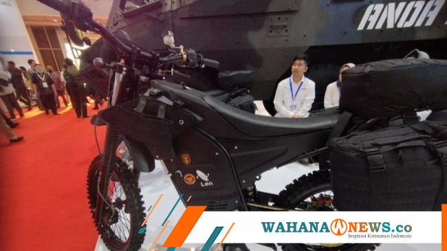 PT Len Industri Siapkan 6.000 Motor Listrik Militer - Wahana News