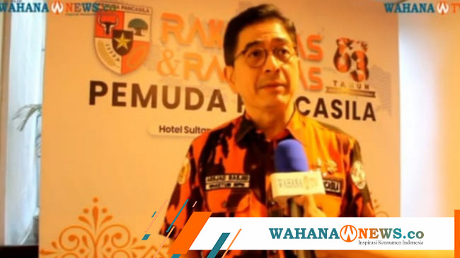 Rakornas Pemuda Pancasila 2022, Arsjad Rasjid: Kita Sedang Perang ... Rakornas Pemuda Pancasila 2022, Arsjad Rasjid: Kita Sedang Perang ...
