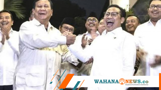 Simulasi Duet Pilpres 2024 Prabowo-Cak Imin Merajai Hasil Survei Median - Wahana News
