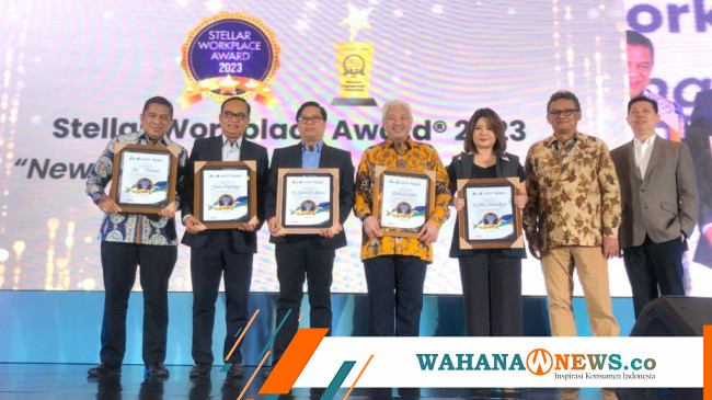 Daftar Lengkap Peraih Stellar Workplace Award 2023: Dorong Employee Engagement - Wahana News