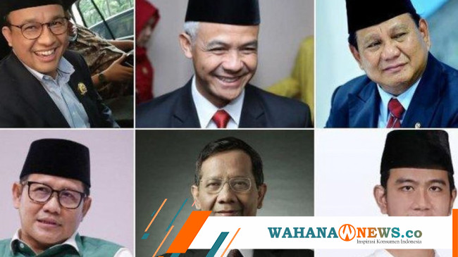 Elektabilitas Capres Cawapres di Jatim, ARCI: Prabowo-Gibran 40,1%, Ganjar-Mahfud 35,9%, AMIN 22 ...