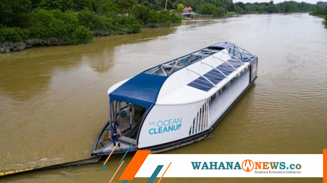 Ini Kapal Pembersih Sungai Bernama Interceptor yang Disumbang Oleh Coldplay - Wahana News