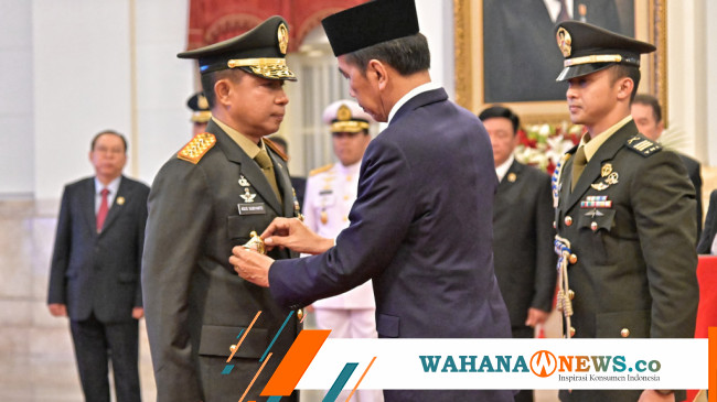 Jenderal TNI Agus Subiyanto Resmi Dilantik Sebagai Panglima Tentara ...