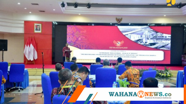 Kementerian PUPR: Pentingnya Transformasi Digital Menuju Indonesia Emas 2045 - Wahana News