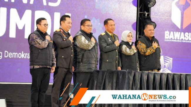 Komitmen Netralitas TNI Pada Pemilu 2024, Agus Subiyanto Hadiri Deklarasi Kampanye Damai ...