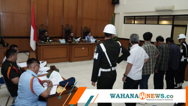Komitmen TNI, Sidang Lanjutan Terdakwa Praka RM di Gelar Terbuka ...