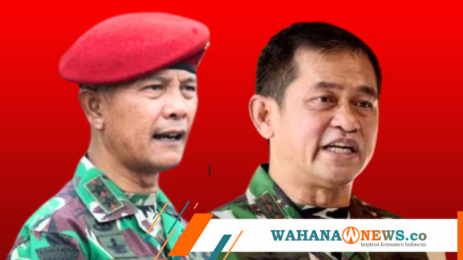 Letjen TNI Maruli Simanjuntak dan Richard Taruli Horja Tampubolon ...