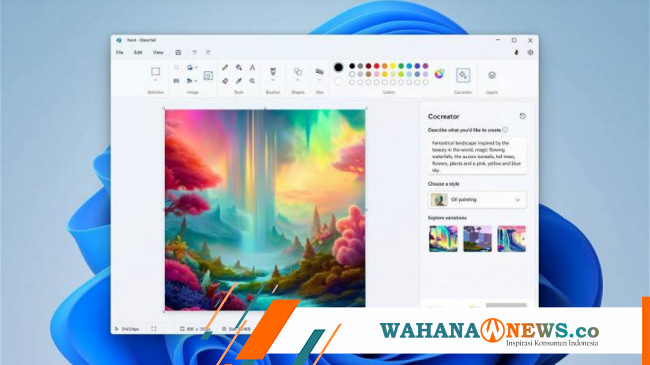 Microsoft Paint Sudah Dilengkapi Fitur AI untuk Ciptakan Gambar ...