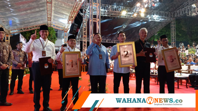 Tak Sekadar Adu Gagasan dan Ide, Ini Adu Pantun Cak Imin, Prabowo, dan Mahfud - Wahana News