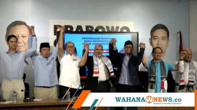 TKN Prabowo-Gibran Salurkan Makan Siang dan Susu Gratis untuk Masyarakat di 200 Kota - Wahana News