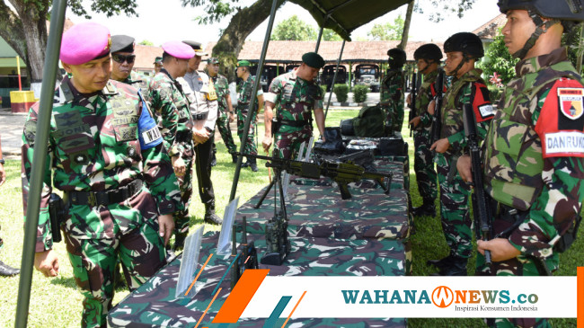 Cek Kesiapan Latgabma Keris Woomera 2024, Wadirlat Tinjau Batalyon ...