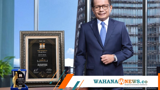 Dirut Semen Indonesia Dinobatkan sebagai Top CEO Indonesia Awards 2024 - Wahana News