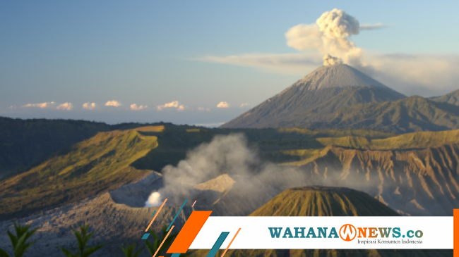 Enam Gunung Api Berstatus Siaga dan Awas, Badan Geologi Peringatkan ...