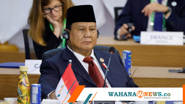 Prabowo Ungkap Dampak Iklim di KTT G20, Pindah Ibu Kota RI Hingga Energi Terbarukan - Wahana News
